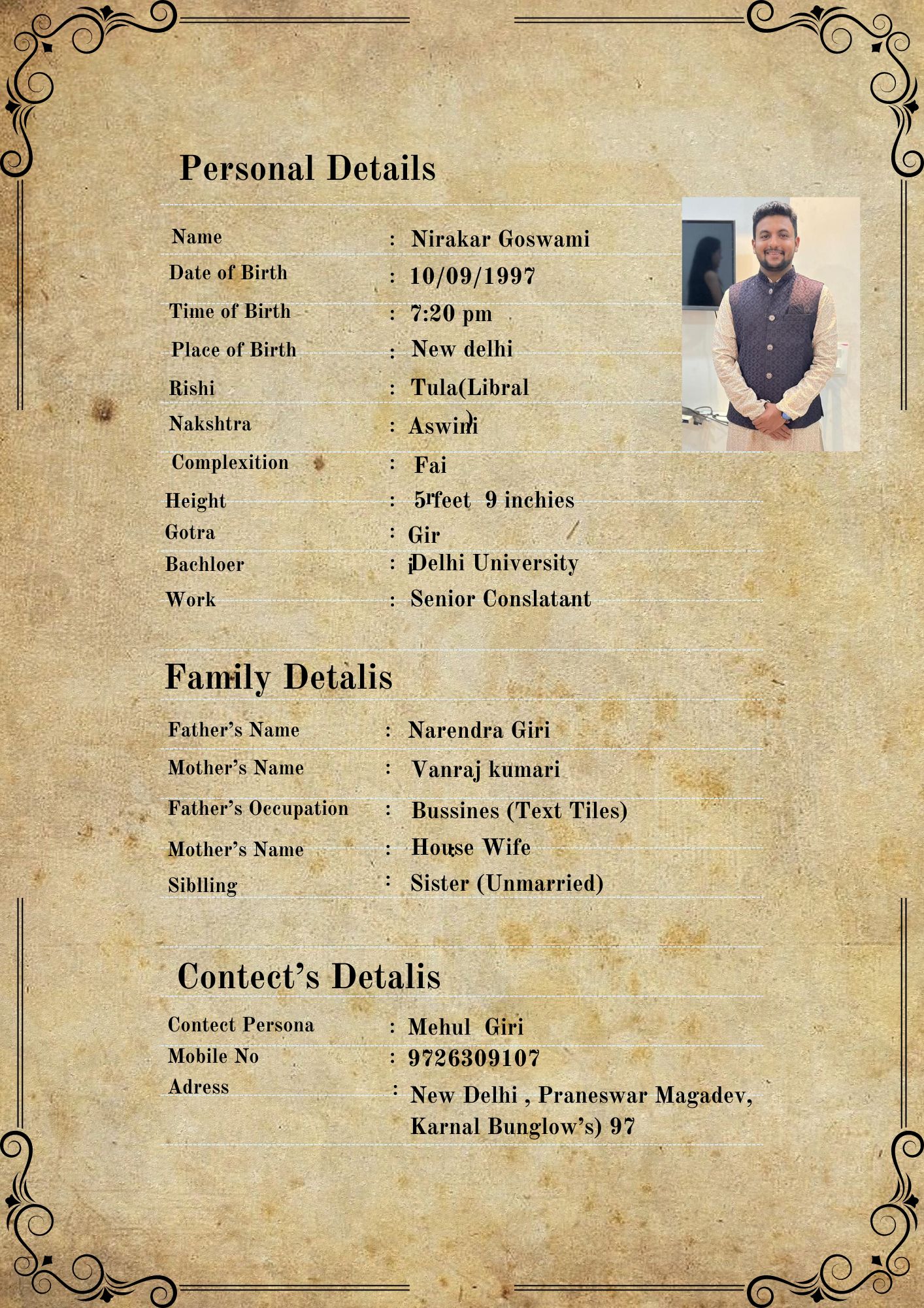 S0umyajit | Portfolio